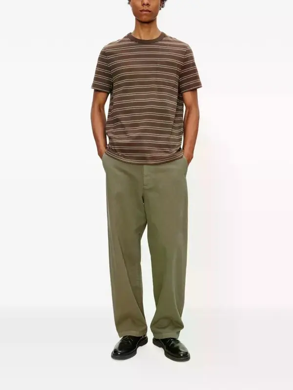 A.p.c. Striped-pattern T-shirt