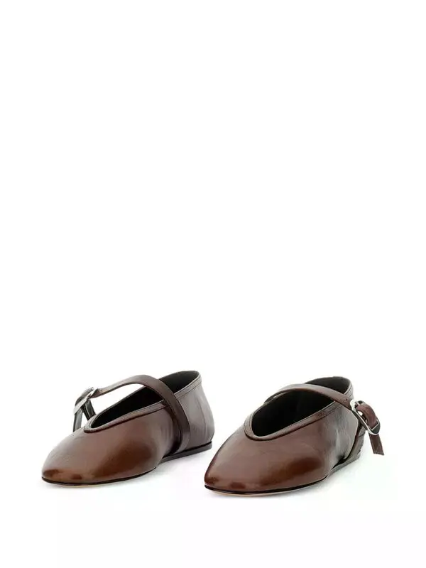 Le Monde Beryl Stella Buckle Ballet Flats