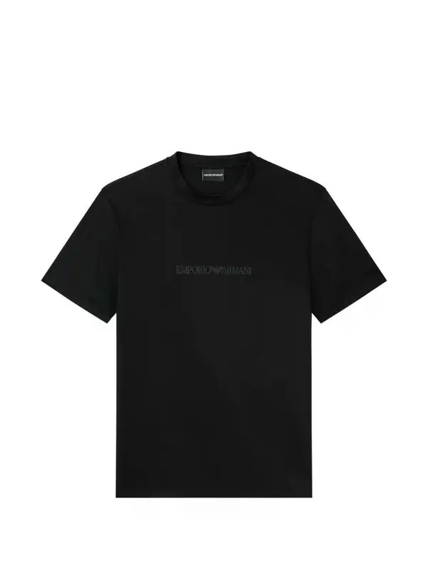 Emporio Armani T-shirt Essential In Slim Fit Pima Cotton Jersey