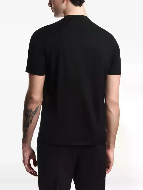 Emporio Armani T-shirt Essential In Slim Fit Pima Cotton Jersey