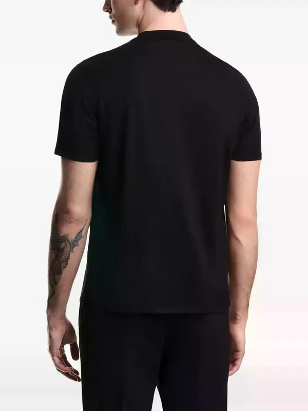 Emporio Armani T-shirt Essential In Slim Fit Pima Cotton Jersey