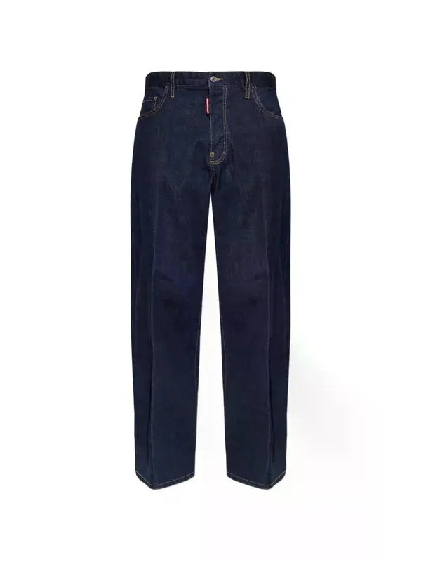 Dsquared2 Logo Patch Jeans