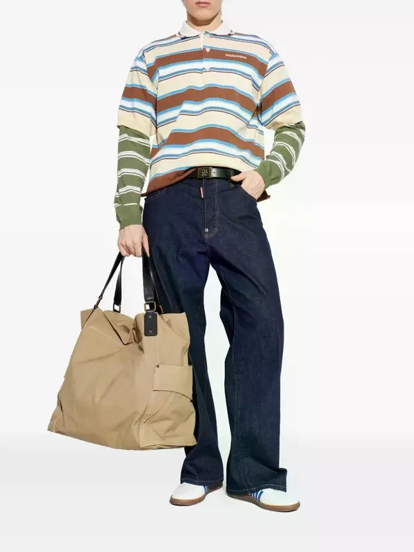Dsquared2 Logo Patch Jeans