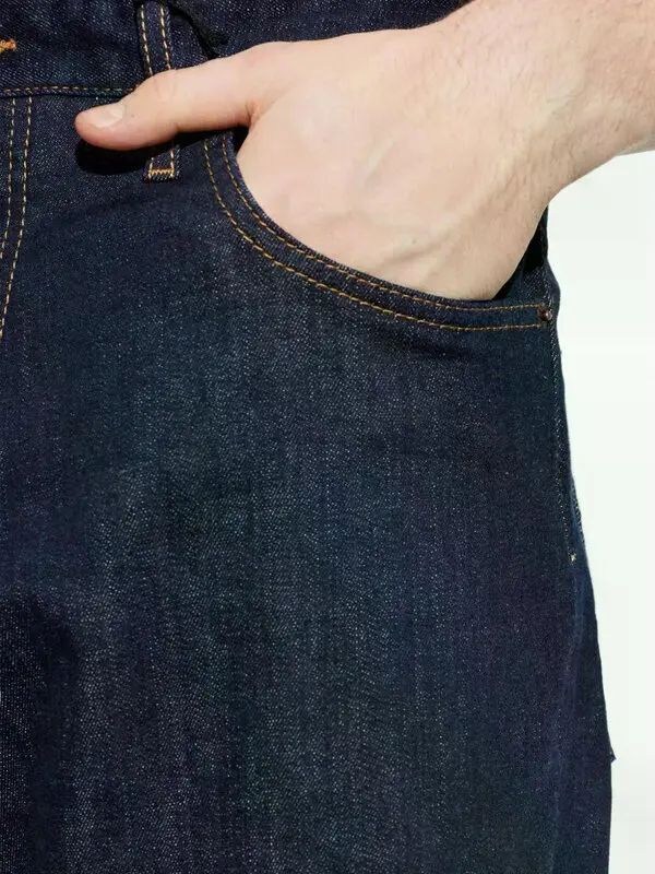 Dsquared2 Logo Patch Jeans