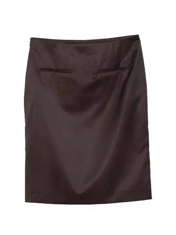 Our Legacy Front-split Skirt
