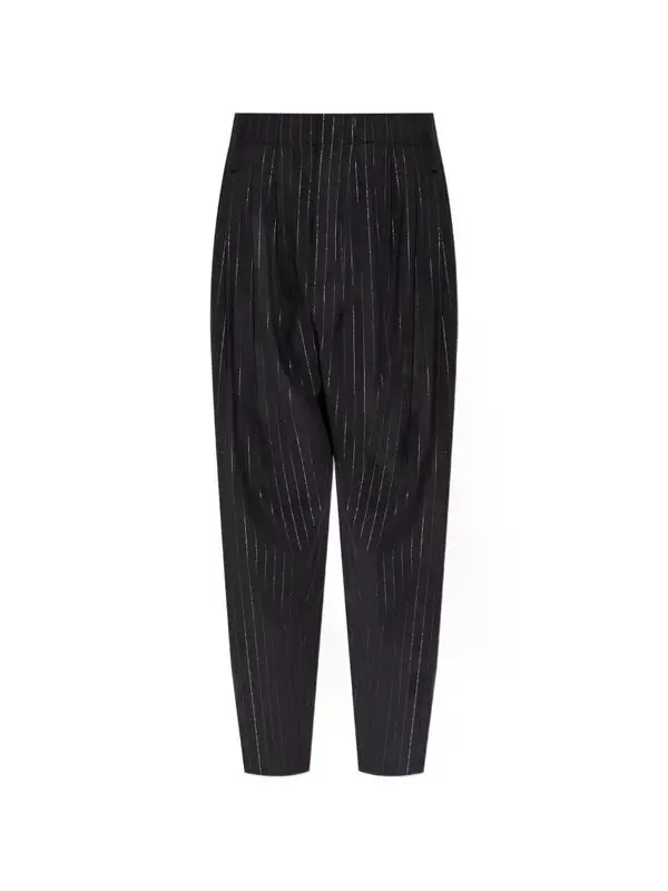 Kenzo Stripe-pattern Tapered Trousers