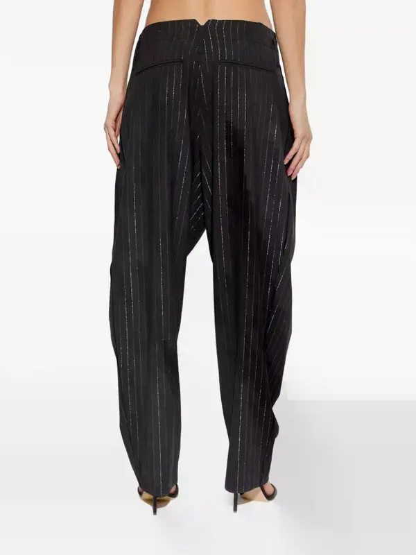 Kenzo Stripe-pattern Tapered Trousers