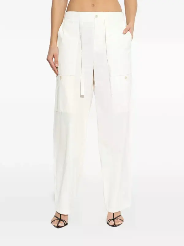 JIL SANDER Patch-pocket Trousers