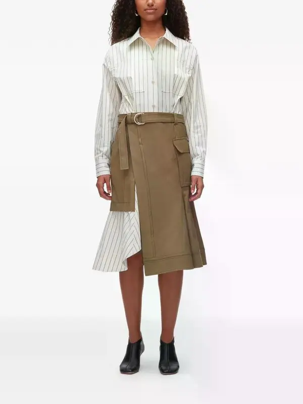 3.1 Phillip Lim Cargo-pocket Midi Dress