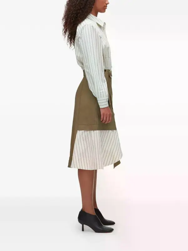 3.1 Phillip Lim Cargo-pocket Midi Dress