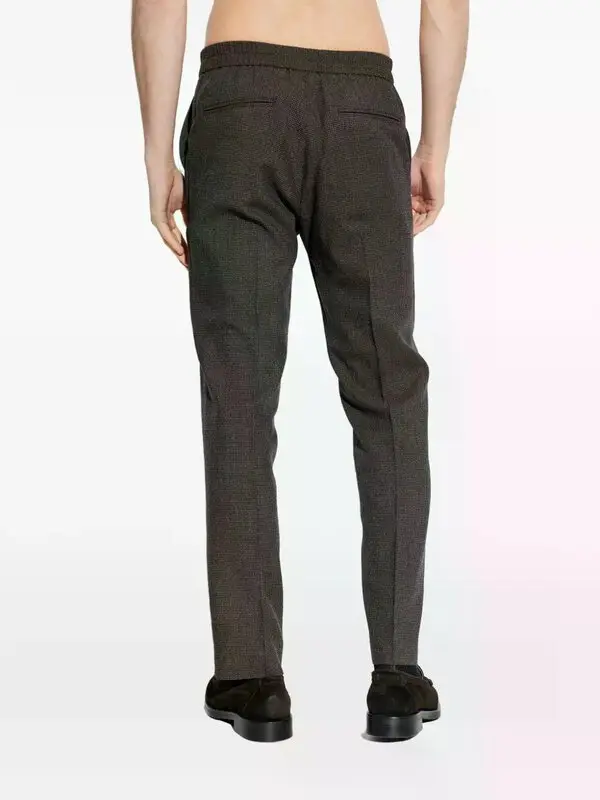 Paul Smith Houndstooth Pattern Trousers