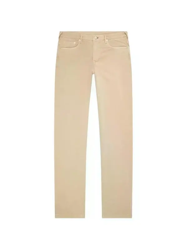 Paul Smith Logo-patch Trousers - Neutrals