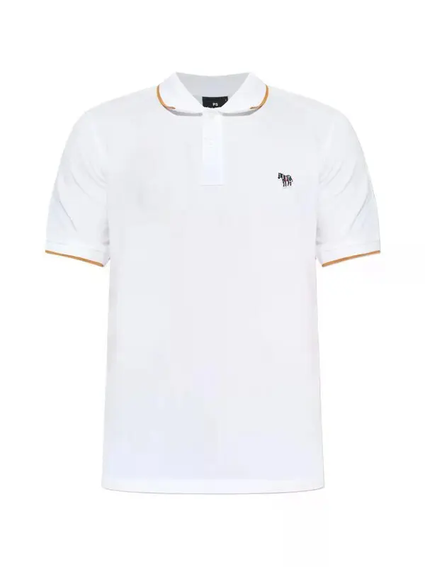 Paul Smith Logo-patch Polo Shirt