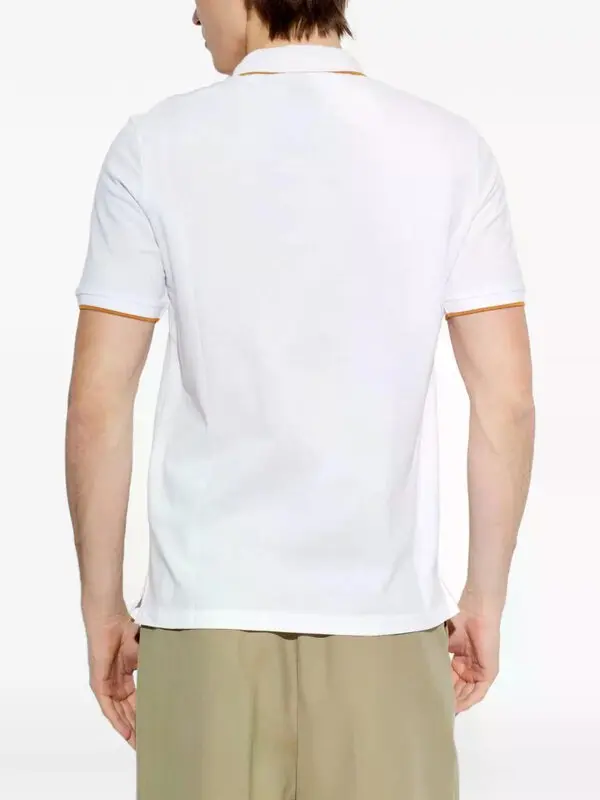 Paul Smith Logo-patch Polo Shirt