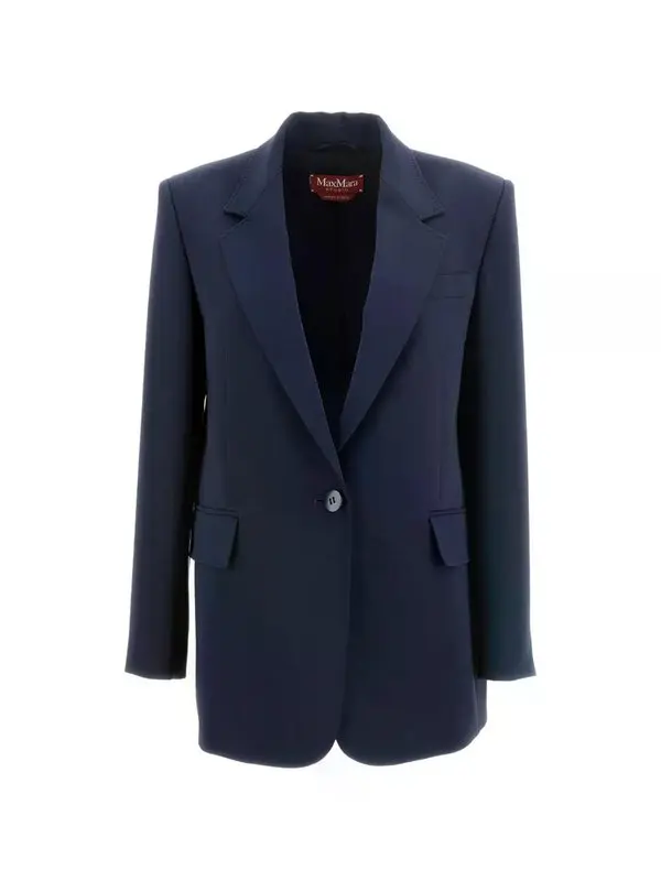 Max Mara Flap-pockets Blazer