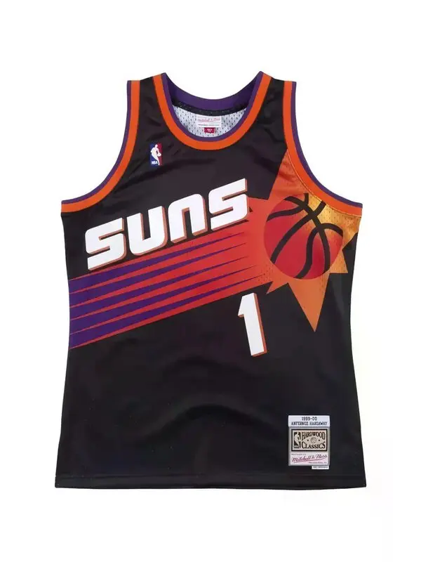 Mitchell & Ness Anfernee Penny Hardaway Phoenix Suns 1999-00 Alternate Top - Black
