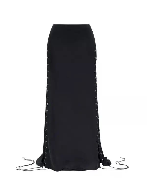 ANN DEMEULEMEESTER Mel Long Skirt