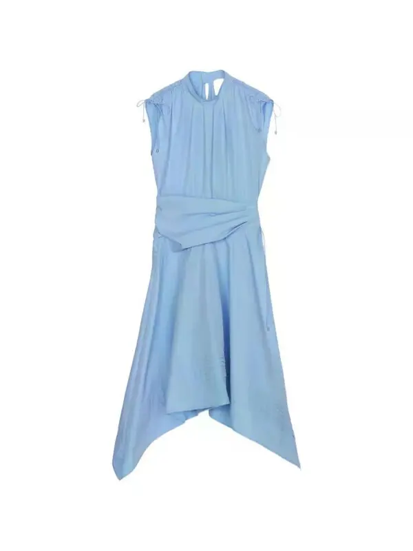 3.1 Phillip Lim Tie-detail Midi Dress