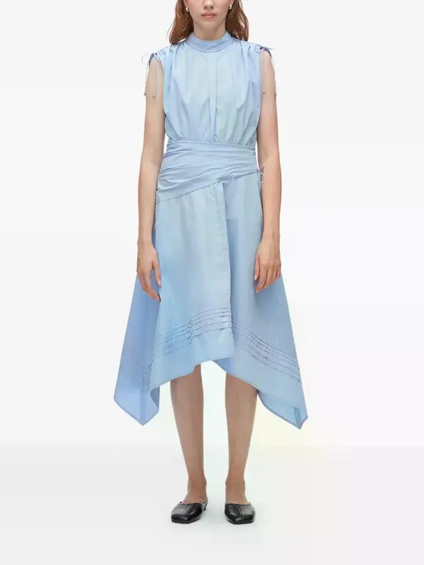 3.1 Phillip Lim Tie-detail Midi Dress