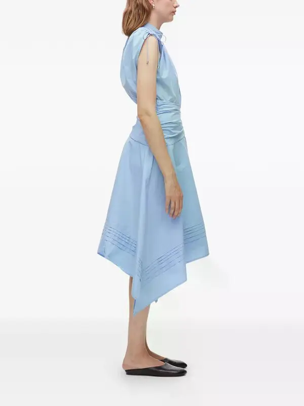 3.1 Phillip Lim Tie-detail Midi Dress