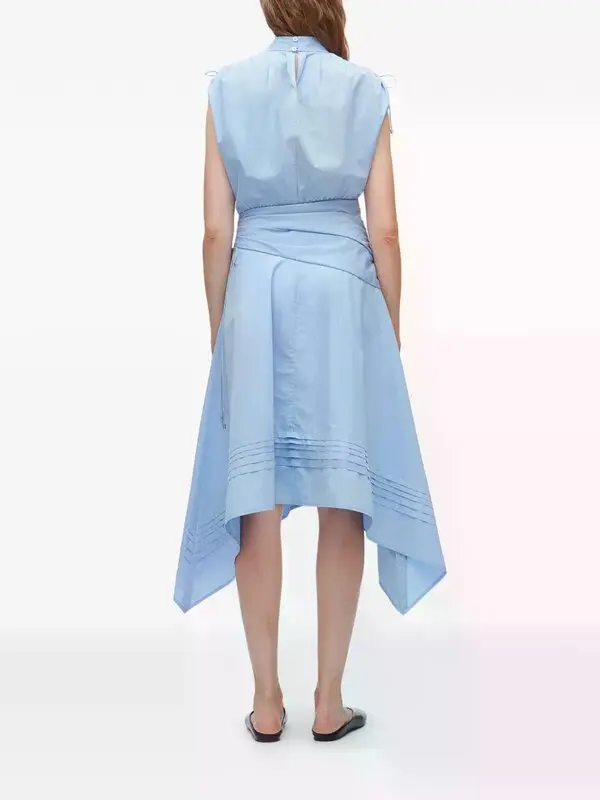 3.1 Phillip Lim Tie-detail Midi Dress