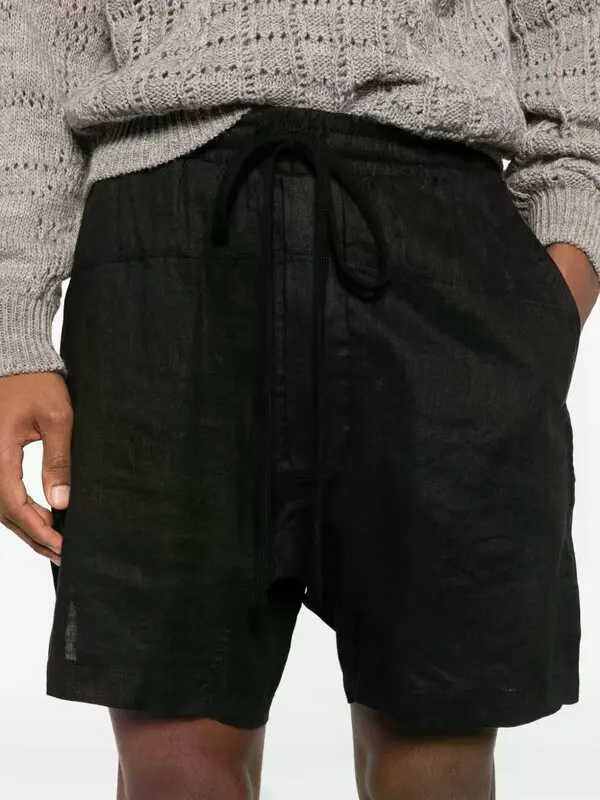 THOM KROM Drawstring Shorts