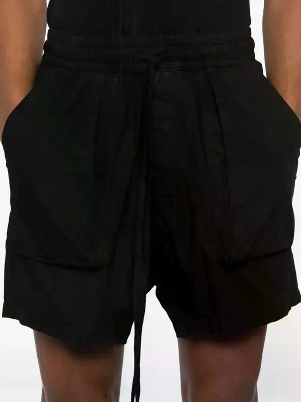 THOM KROM Drawstring Multiple-pocket Shorts