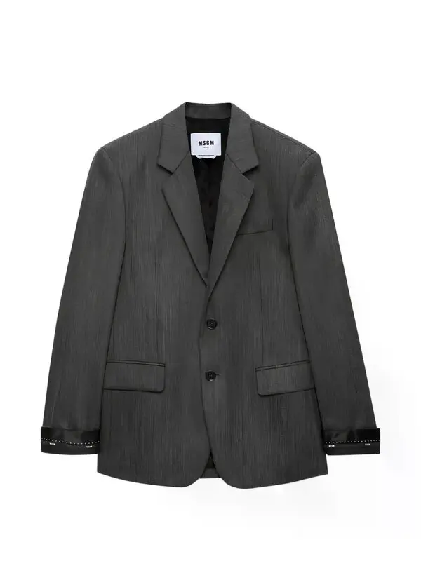 MSGM Single-breasted Blazer