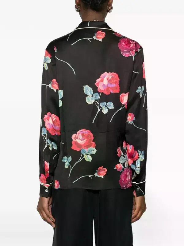 N°21 Floral-print Shirt