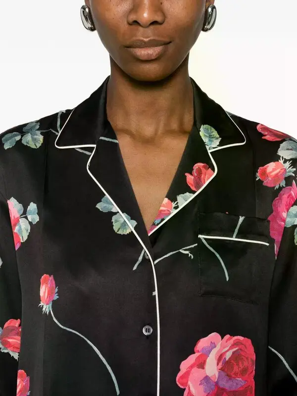 N°21 Floral-print Shirt