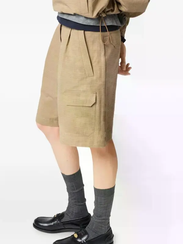 Miu Miu Ripstop Bermuda Shorts
