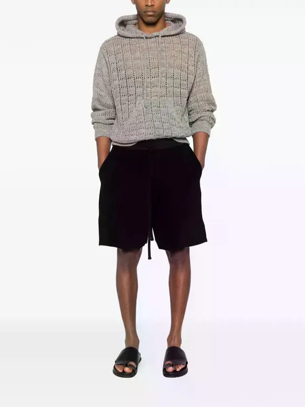 THOM KROM Drawstring Shorts