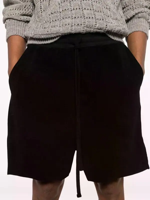 THOM KROM Drawstring Shorts