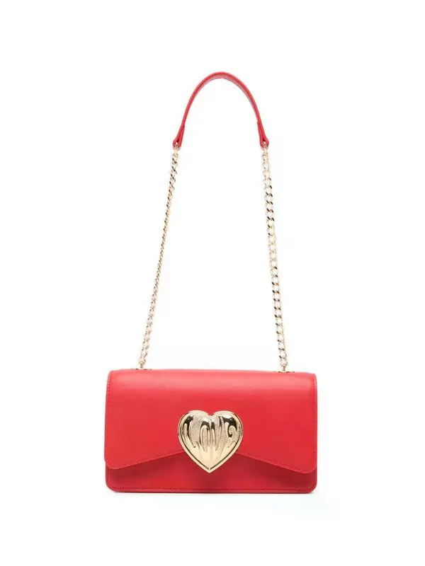 Moschino Heart Chain Shoulder Bag