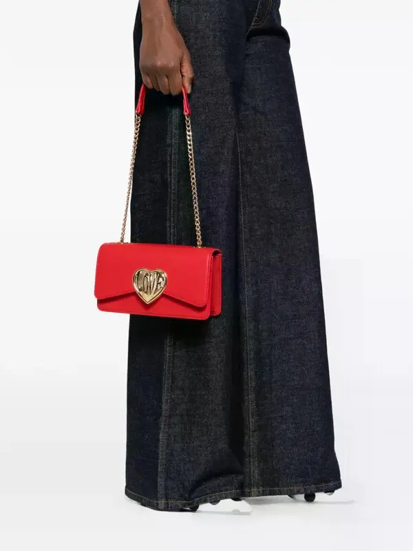 Moschino Heart Chain Shoulder Bag