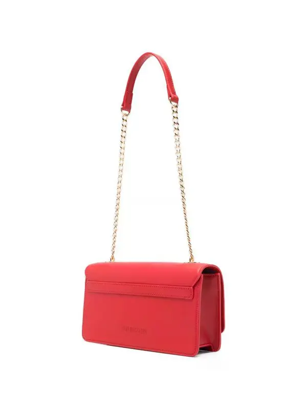 Moschino Heart Chain Shoulder Bag