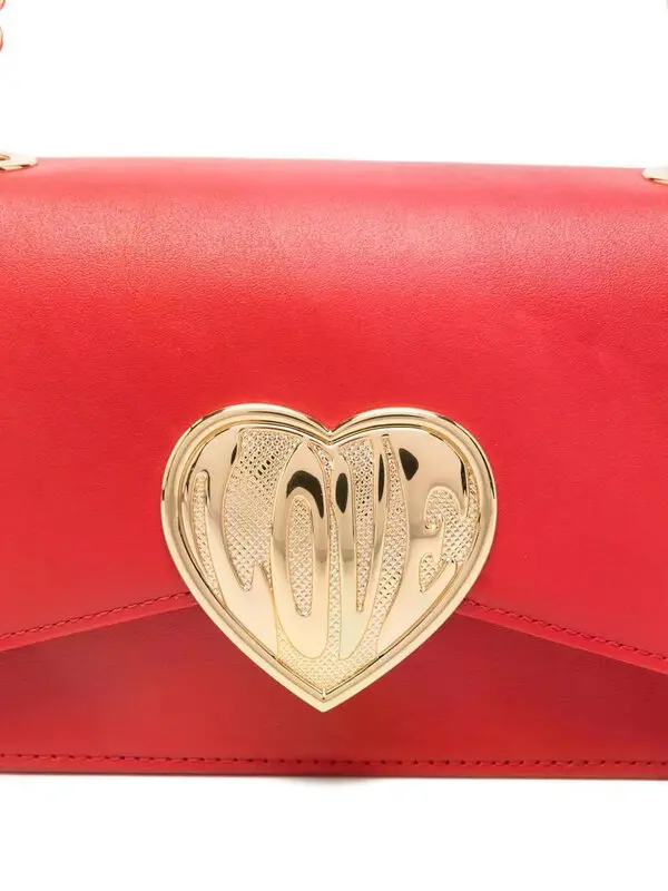 Moschino Heart Chain Shoulder Bag