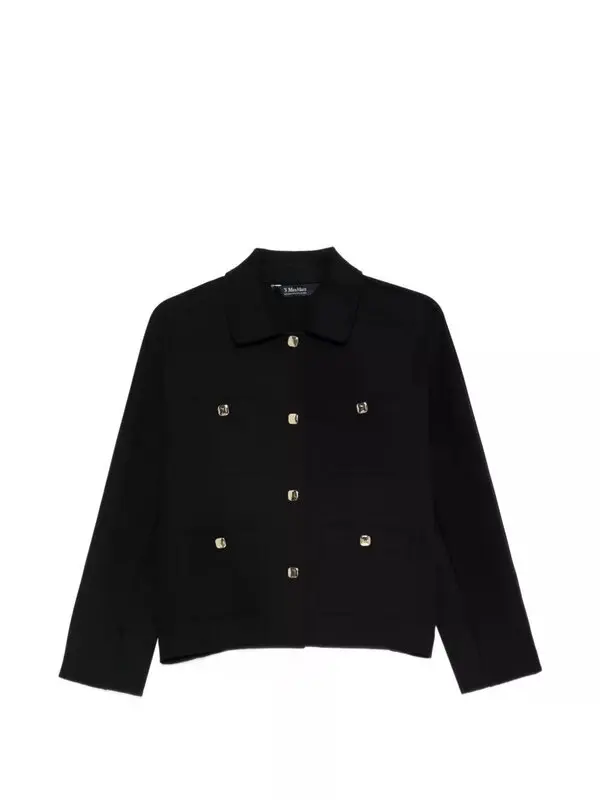 Max Mara Armonioso Jacket - Black