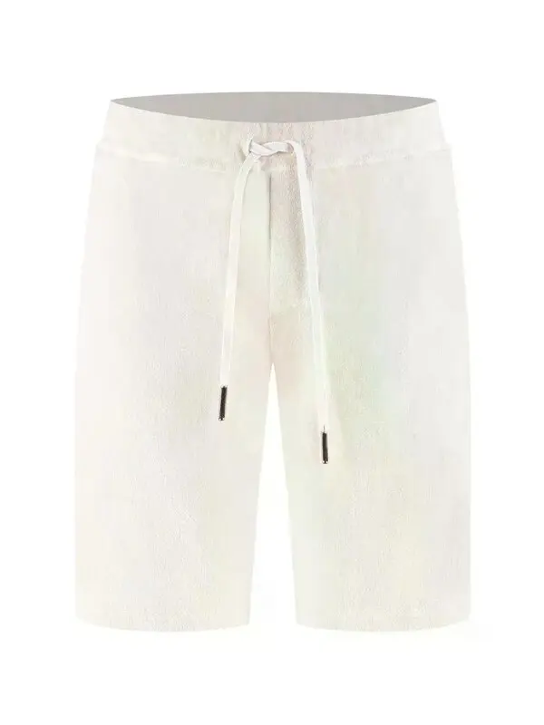 Fedeli Drawstring-waist Shorts - Neutrals