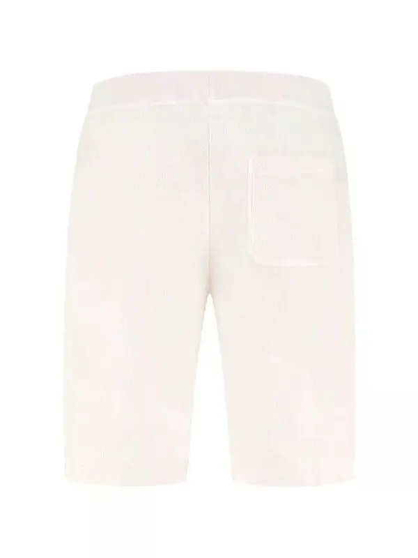 Fedeli Drawstring-waist Shorts - Neutrals