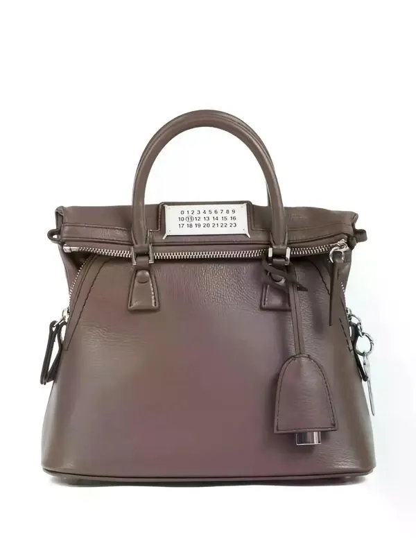 MAISON MARGIELA 5ac Classique Mini Tote - Brown
