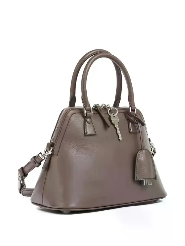 MAISON MARGIELA 5ac Classique Mini Tote - Brown