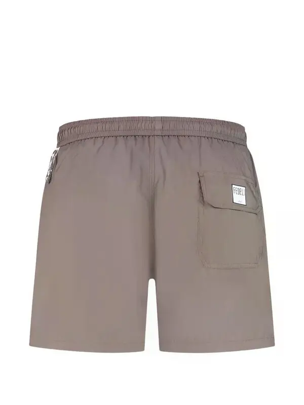 Fedeli Madeira Swim Shorts - Neutrals