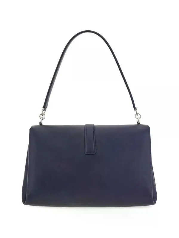 FERRAGAMO Front-flap Shoulder Bag - Blue