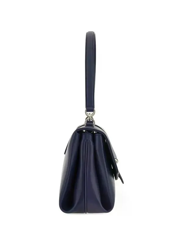 FERRAGAMO Front-flap Shoulder Bag - Blue