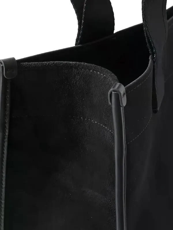 MAISON MARGIELA Vertical Shopping Tote Bag - Black