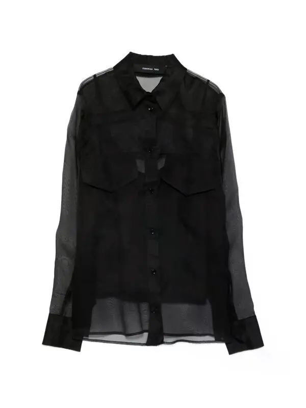 Federica Tosi Button-fastening Shirt
