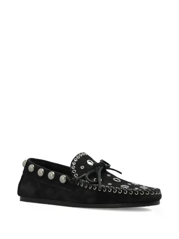 Isabel Marant Étoile Fitza Loafers - Black