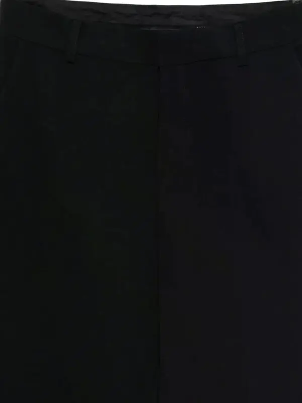 Federica Tosi Zipped Tailored Trousers - Black
