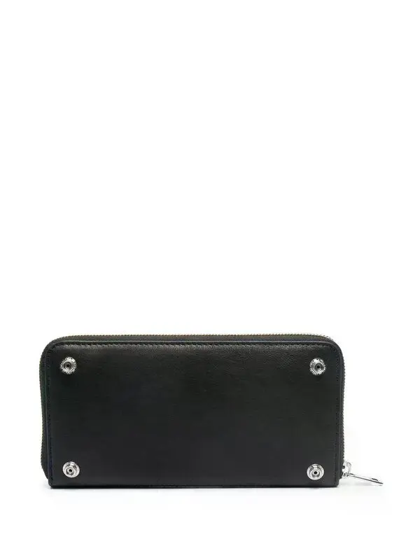DIESEL Embossed-logo Leather Wallet